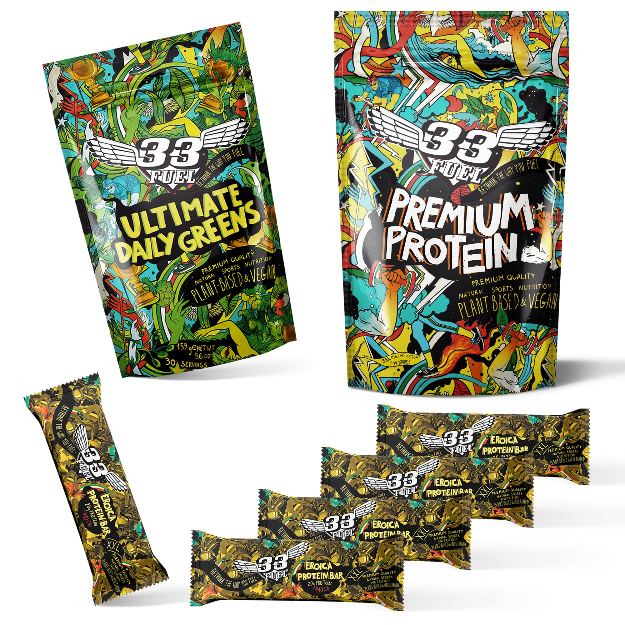 Strength & Recovery Stack – 33Fuel