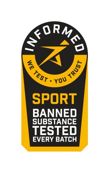 Informed Sport | Batch Tested | 33Fuel®