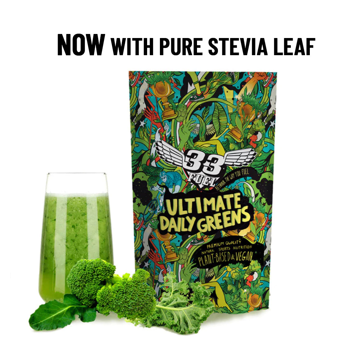 Ultimate Daily Greens Powder | Greens Drink | 33Fuel®