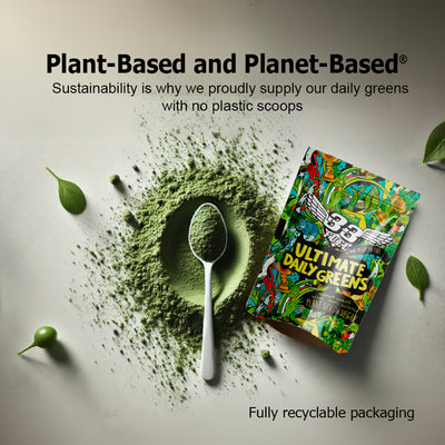 Ultimate Daily Greens Powder | Greens Drink | 33Fuel®