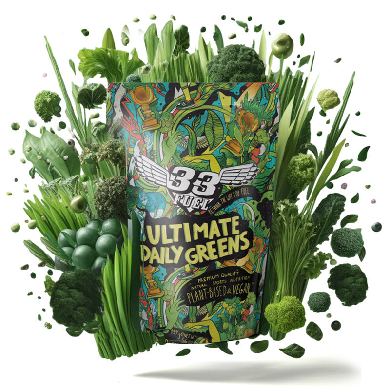 Ultimate Daily Greens Powder | Greens Drink | 33Fuel®