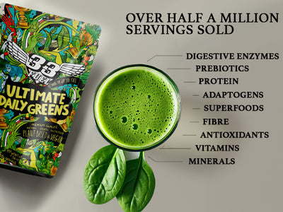 Ultimate Daily Greens Powder | Greens Drink | 33Fuel®