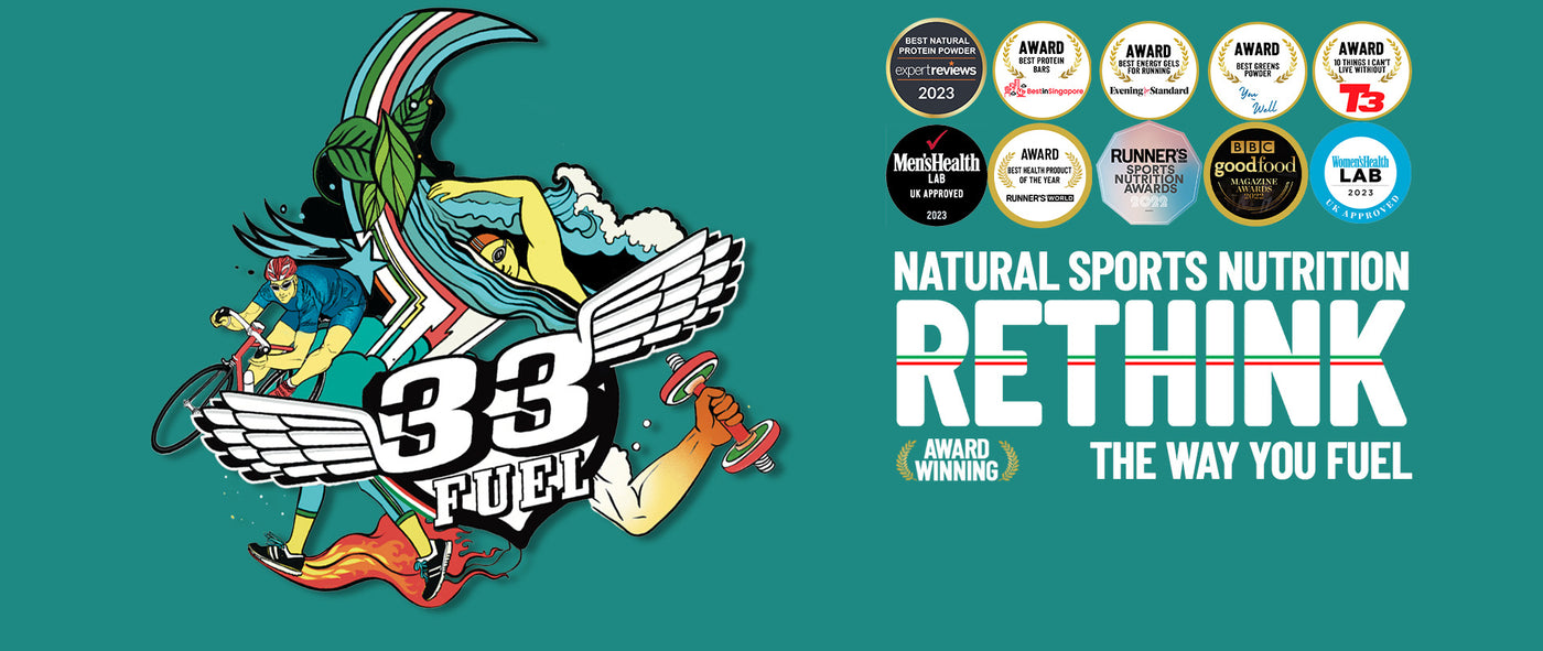 Natural Sports Nutrition 33fuel®