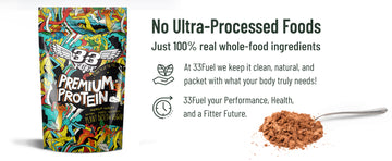 Premium Plant-Based Protein Powder | Natural Protein Powder | 33Fuel®